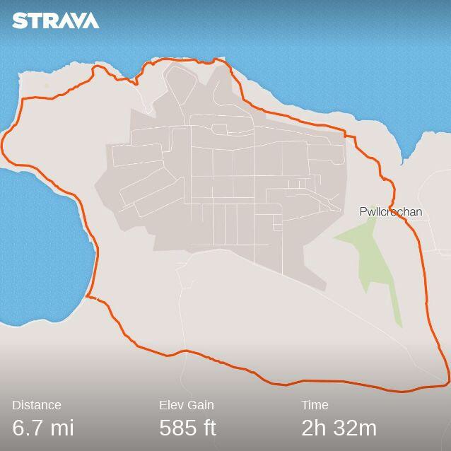 Pembrokeshire Walk 12 ~ East Angle Bay to Pwllcrochan – Short Walks ...