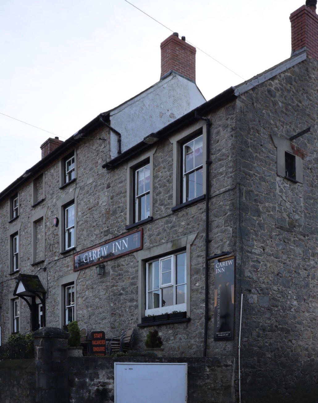 Carew, a walk through history – Short Walks ~ Long Paths