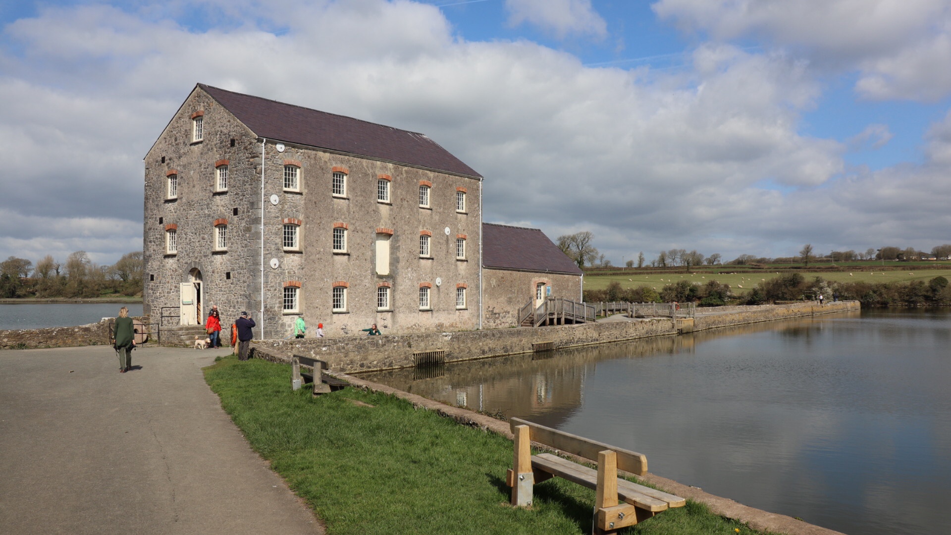 Carew, a walk through history – Short Walks ~ Long Paths