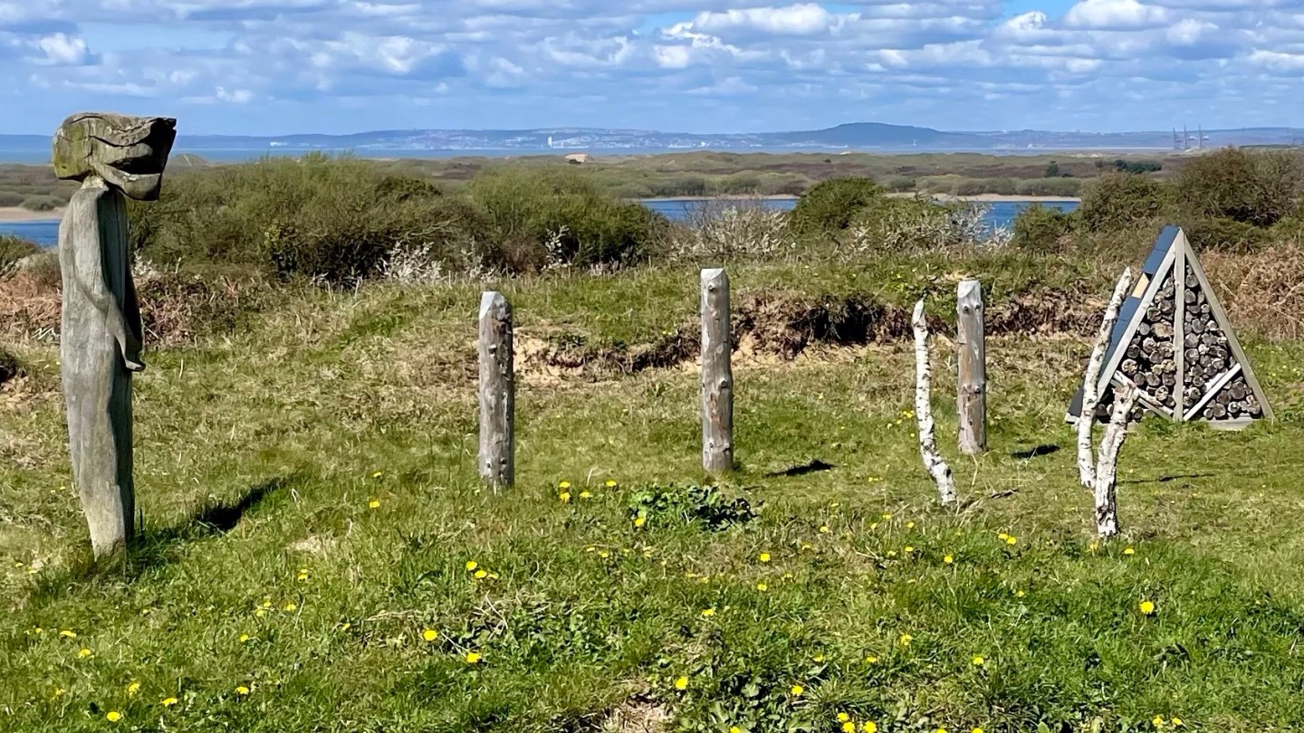 Kenfig to Margam Castle – Short Walks Long Paths