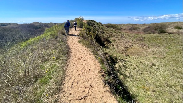 Kenfig to Margam Castle – Short Walks Long Paths